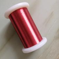 China 0.11mm Voice Coil Wire Self Bonding Copper Clad Aluminum Wires for sale