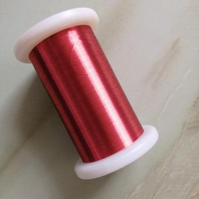 China 0.11mm Voice Coil Wire Self Bonding Copper Clad Aluminum Wires for sale