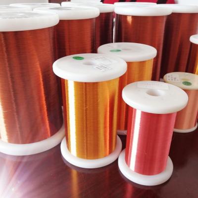 China Class240 PI Copper Enameled Wire For Small Motor 0.048mm for sale