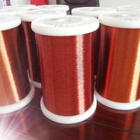 China Polyester Self Bonding Copper Wire CCA 0.12mm For Inductance Coils for sale