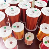 China Self Bonding 0.09mm Enameled Copper Clad Aluminum Wire for Lighting Fixtures for sale