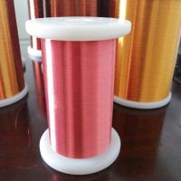 China 0.043mm Class240 Copper Enameled Wire Ultra Fine Magnet Wire for Relays for sale