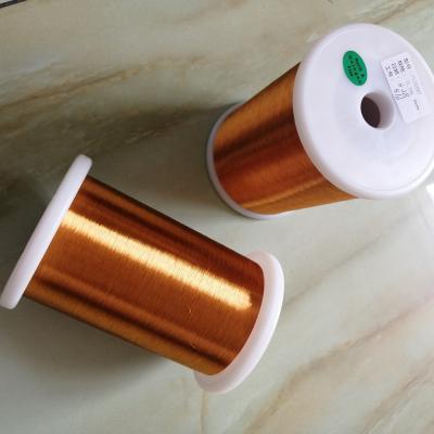 China Alcohol Soluble 0.09mm CCA Copper Clad Aluminum Enameled Voice Coil Wire for sale