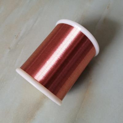 China 0.13mm Enameled Copper Wires With Polyesterimide Coating For Making Voice Coils for sale