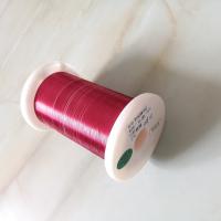 China 0.11mm Direct Weldable Self Adhesive Enameled Copper Wires With EIW Coating for sale