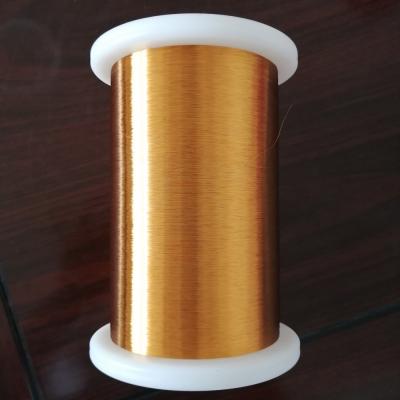 China 0.06mm Polyamideimide Enamelled Copper Winding Wire For Small Motor for sale