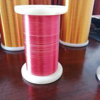 China Class 180 H Self Bonding Magnet Wire For Transformers Lgnition Coils for sale