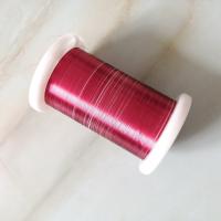 China Class 130/155/180 UEW Self Bonding Wire Enameled Copper Clad Aluminum Wire for sale
