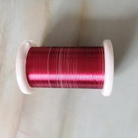 China PEW Enameled Copper Clad Aluminum Wire Class 155 For Winding for sale