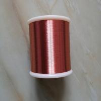 China UEW Class Self Bonding Wire Copper Clad Aluminum Wires 0.09mm Electrical Motor for sale