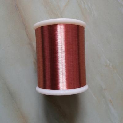 China UEW Class Self Bonding Wire Copper Clad Aluminum Wires 0.09mm Electrical Motor for sale