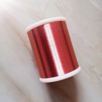 China Self Bonding Voice Coil Wire 0.02-5.00mm Polyesterimide Enameled High Tension Strength for sale