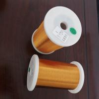China Class240 PI Copper Enameled Wire For Small Motor 0.048mm for sale