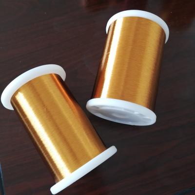 China 0.06mm Self Bonding Wire Varnished Copper Clad Aluminum Wire Class 200 for sale