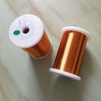 China 0.15mm Soldering Enameled Wire Enamelled Copper Wire For Making Voice Coils for sale