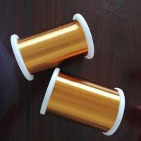 China Class 200 Enamelled Copper Winding Wire 0.04mm Self Bonding Round Copper Wire for sale