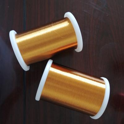 China Class 200 Enamelled Copper Winding Wire 0.04mm Self Bonding Round Copper Wire for sale