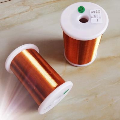 China 0.07mm Solderable Polyurethane Self Bonding Wire Copper Clad Aluminium Wire for sale