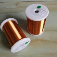 China Polyurethane Self Bonding Wire Enamelled CCA Wire 0.11mm For Speaker Voice Coil for sale
