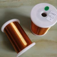 China AWG46 Class240 Self Bonding Coated Copper Round Wire For Relays for sale