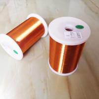China 0.043mm Class240 Copper Enameled Wire Ultra Fine Magnet Wire for Relays for sale