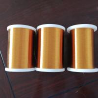 China Self Bonding 0.09mm Enameled Copper Clad Aluminum Wire for Lighting Fixtures for sale