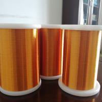 China Polyester Modified Enameled Copper Clad Aluminum Wire Round Wire for sale