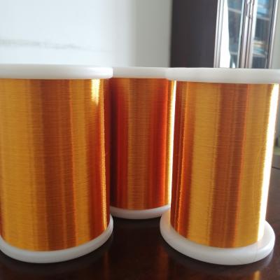 China Polyester Modified Enameled Copper Clad Aluminum Wire Round Wire for sale