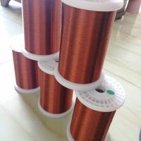 China Voice Coil Use Self Bonding Magnet Wire 0.11mm Class 130/155 for sale