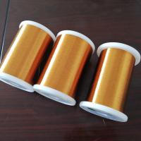China Voice Coil Use Self Bonding Magnet Wire 0.11mm Class 130/155 for sale