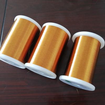 China Voice Coil Use Self Bonding Magnet Wire 0.11mm Class 130/155 for sale