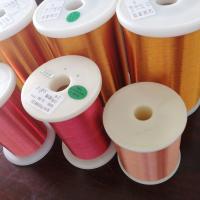 China 0.036mm Class 240 Aromatic Polyimide Enamel Coated Magnet Wire For Ignition Coils for sale