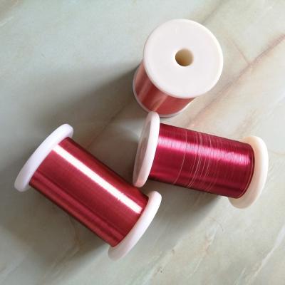 China Class 130/155/180 UEW Self Bonding Wire Enameled Copper Clad Aluminum Wire for sale