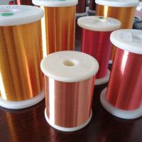 China AWG 20-56 CCA Self Bonding Enameled Round Wire 0.04-0.90mm for Vibrating Motor for sale
