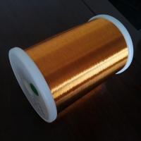 China Ultra Fine AWG 44 Solid Conductor Self Bonding Wire CCA for sale