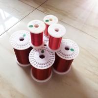 China Class 180 H Self Bonding Magnet Wire For Transformers Lgnition Coils for sale