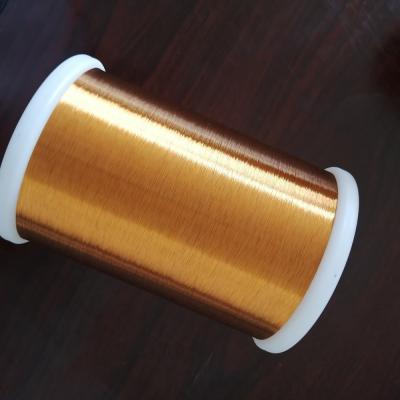 China 0.21mm Class 200/220 Enameled Copper Wires For Speaker Voice Coil for sale