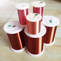 China 0.085mm Solderable Polyurethane Coating Self Adhesive Copper Wire Good Conductivity for sale