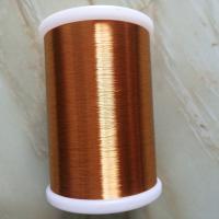 China Polyester Self Bonding Copper Wire CCA 0.12mm For Inductance Coils for sale