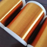 China Polyester Enameled Copper Clad Aluminum Wire Grade 155 Hot Air Or Alcohol Soluble for sale