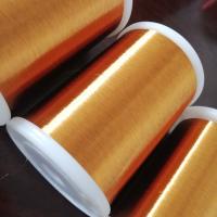 China Polyesterimide Coating Self Bonding Solderable Enameled Copper Wire 180C 19-46 AWG for sale