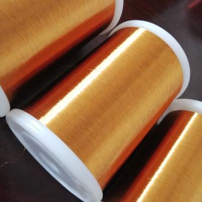 China Polyesterimide Coating Self Bonding Solderable Enameled Copper Wire 180C 19-46 AWG for sale