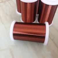 China 0.07mm Polyurethane Enameled Copper Wire Self Bonding Highly Heat Resistant for sale