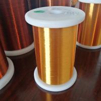 China Class 240 Copper Enameled Wire 0.028mm Enamel Coated Magnet Wire For Micro Motors for sale