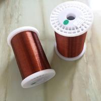 China CCA Self Bonding Wires With Polyester Insulation For Magnetic Induction Coils for sale