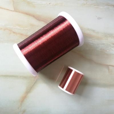 China 0.07mm Voice Coil Wire Polyesterimide Film Insulated Copper Magnet Wire for sale