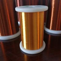 China 0.075mm Polyurethane Enameled Copper Wire Self Bonding Varnished Copper Wire 0.09-0.20mm for sale