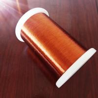 China 0.07mm Class 200 Copper Enameled Wire Self Bonding Magnet Wire for sale