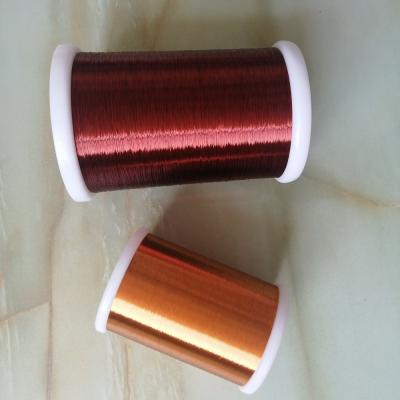 China 0.12mm Self Bonding Polyurethane Enameled Copper Wire IEC NEMA for sale