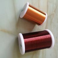 China Class240 PI Copper Enameled Wire For Small Motor 0.048mm for sale